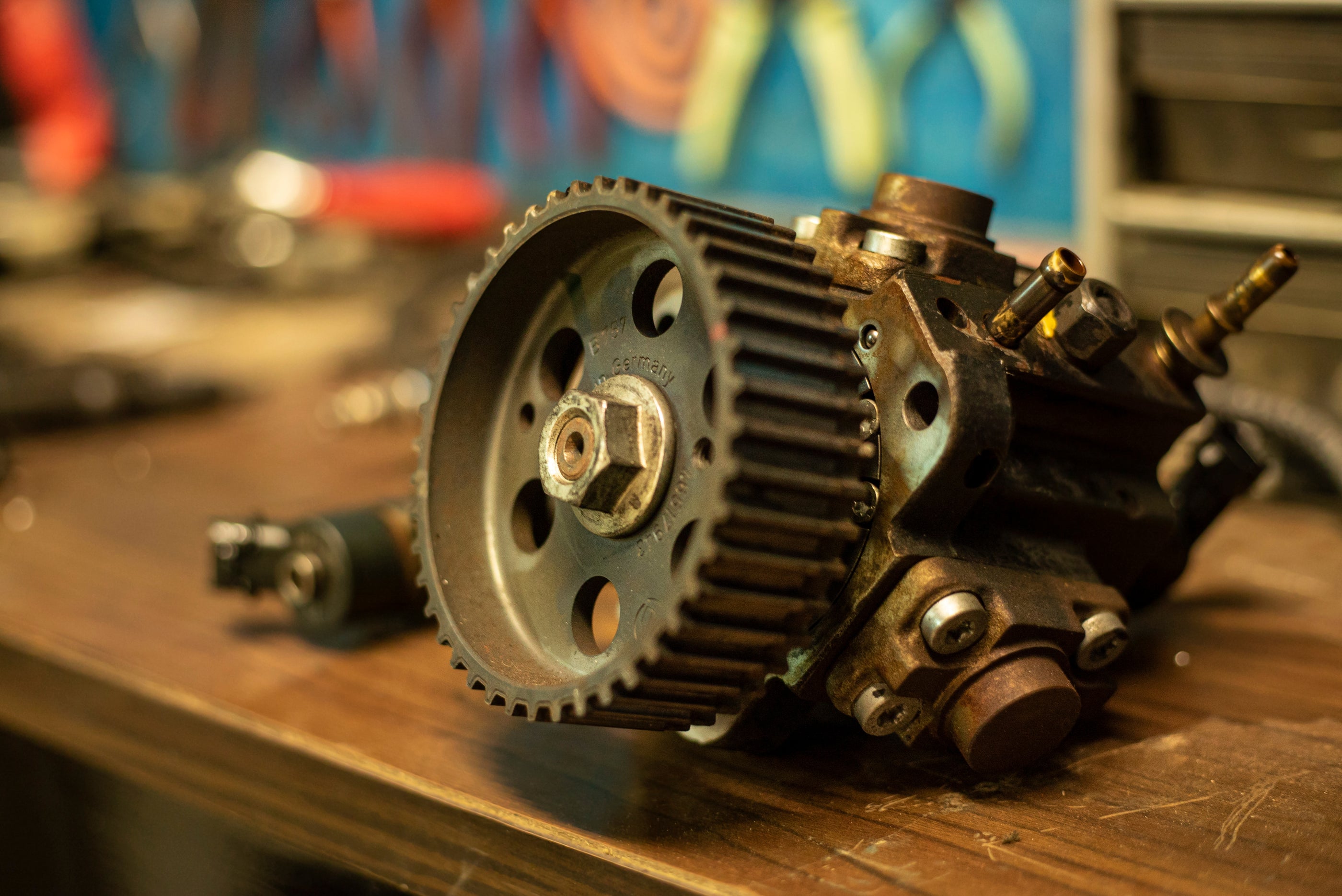 Fuel Injection Pump: The Key Component of Outdoor Power Equipment – My ...