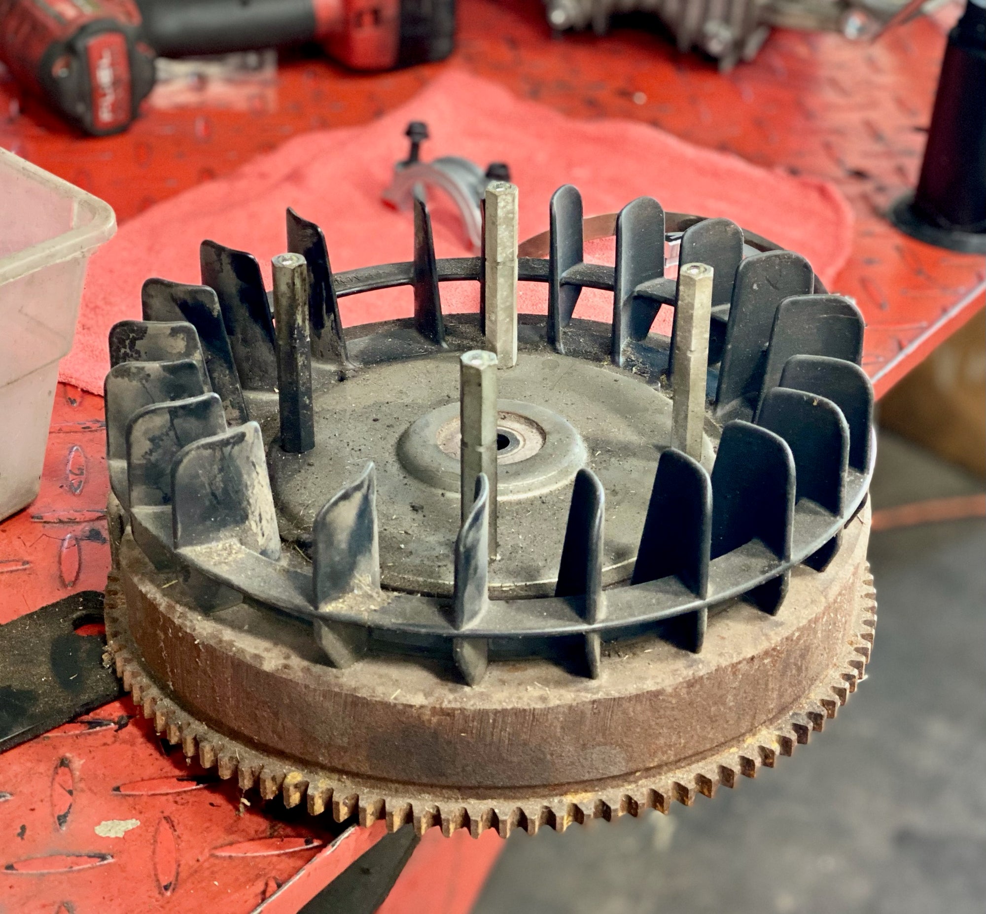 Why Lawn Mower Flywheel Maintenance Is Crucial - My Parts Store