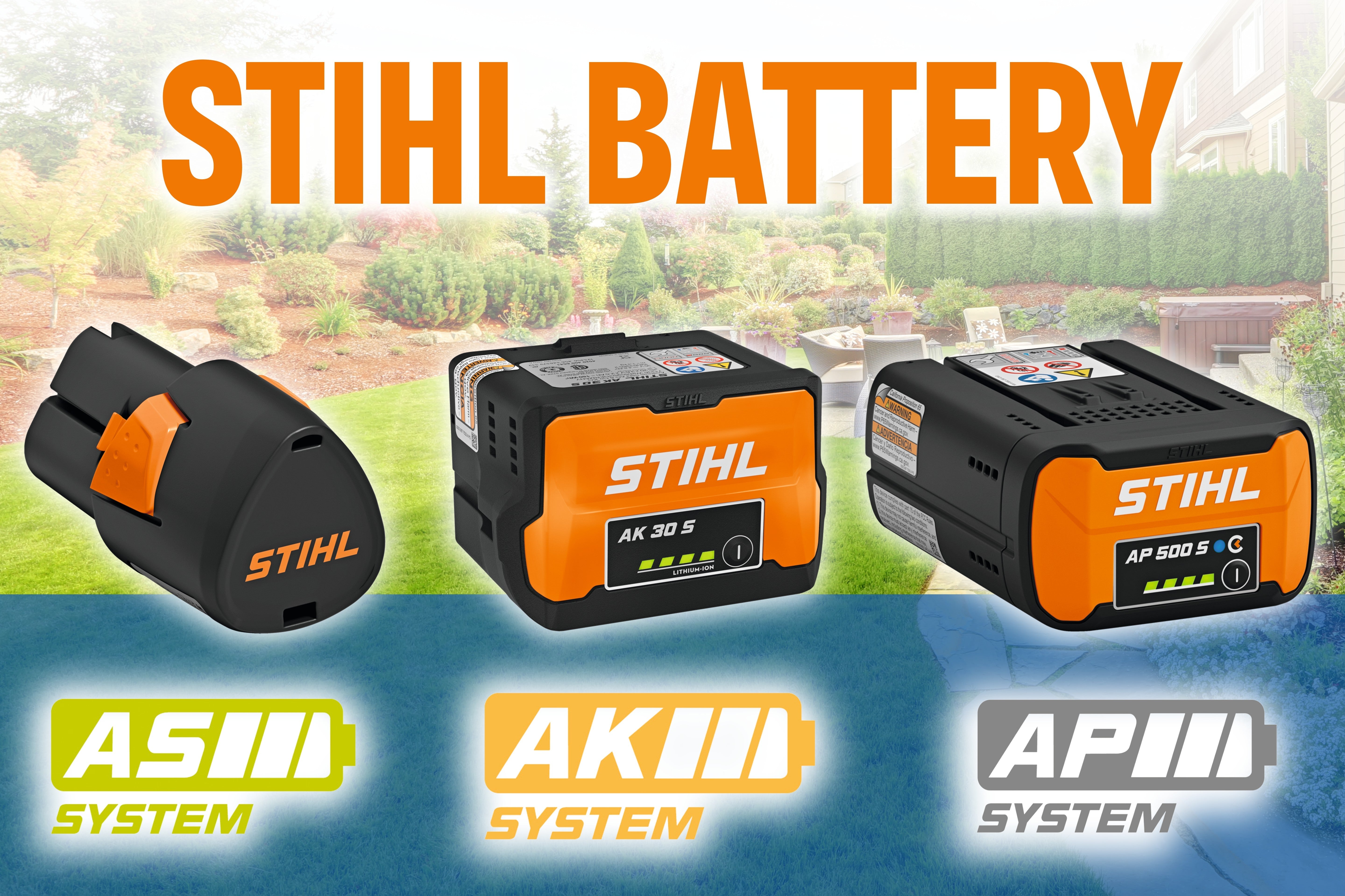 STIHL Batteries – My Parts Store