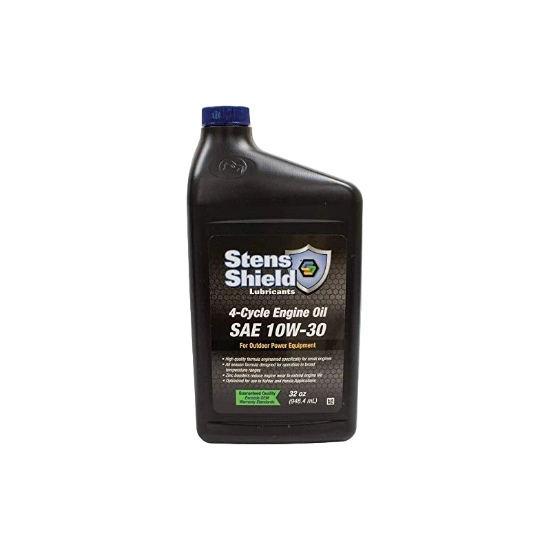 4 Cycle Engine Oil SAE 10W-30 Stens Shield – My Parts Store