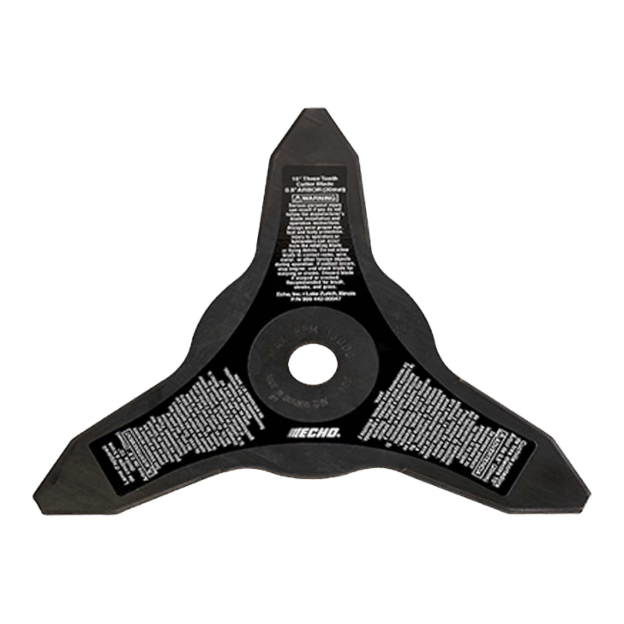 ECHO Brush Cutter Blade 3 Tooth 99944200047 OEM – My Parts Store