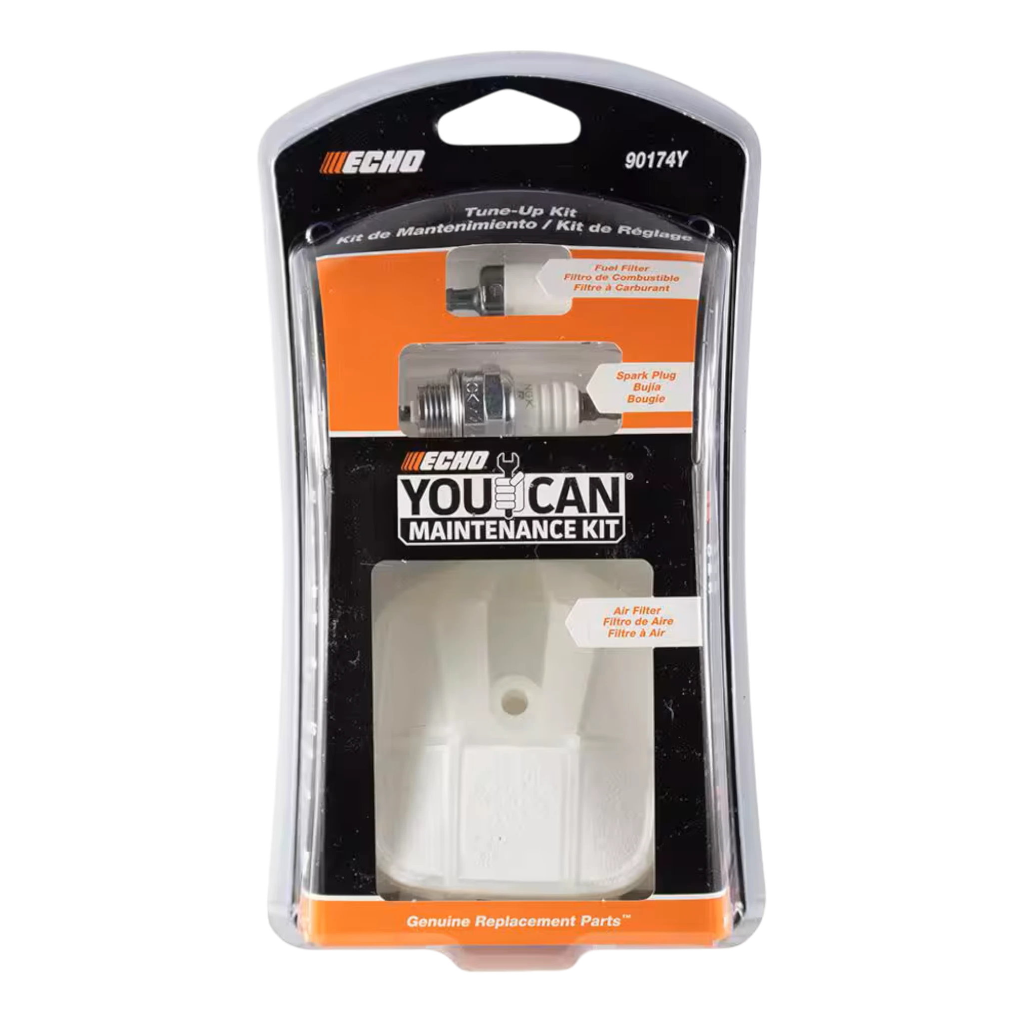 ECHO CS 490, CS 4910, CS 500P, CS 501P Chainsaw Tune Up Kit 90174Y – My Parts Store