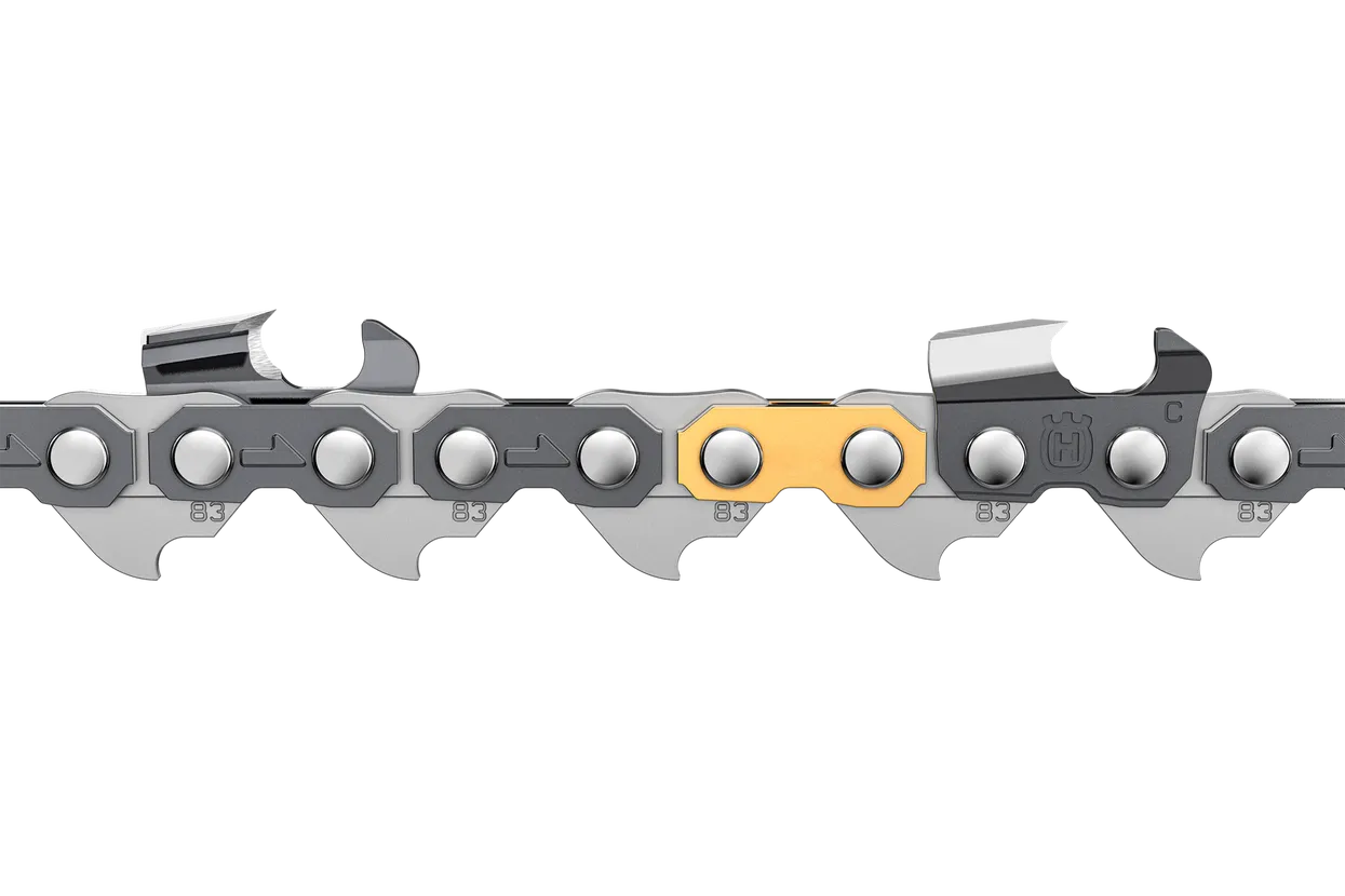 Husqvarna 24 inch Chainsaw Chain X-CUT C83S SKIP, 3/8" pitch, .050 gau ...