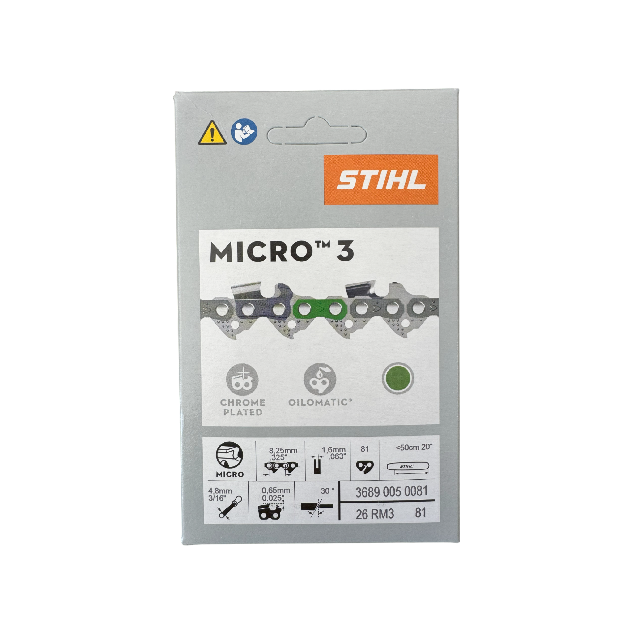 STIHL 20 inch Chain 26 RM3 81 OEM – My Parts Store