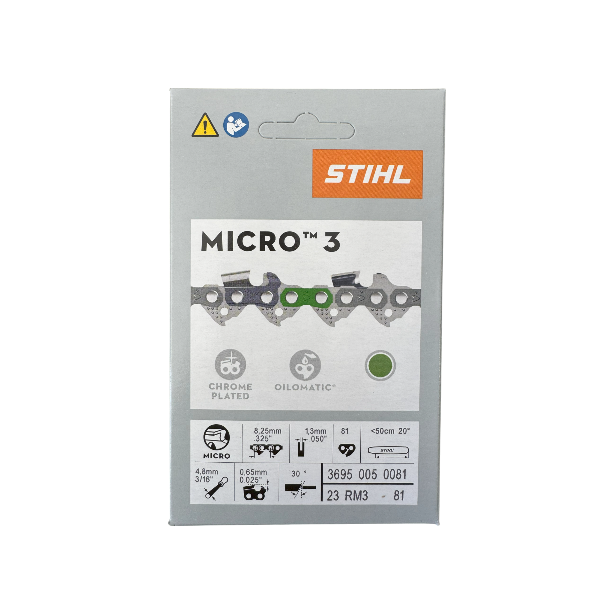 STIHL 20 inch Chain 23 RM3 81 OEM – My Parts Store