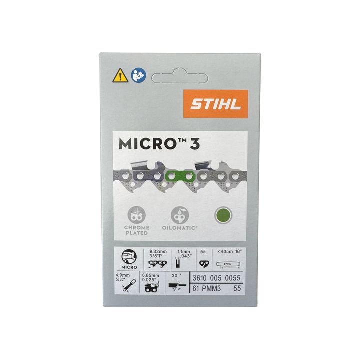 STIHL 16 inch Chain 61 PMM3 55 OEM – My Parts Store