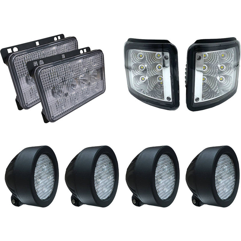 John Deere Light Kit 6215-6715 Series & 6230-7330 series LED Light Kit ...