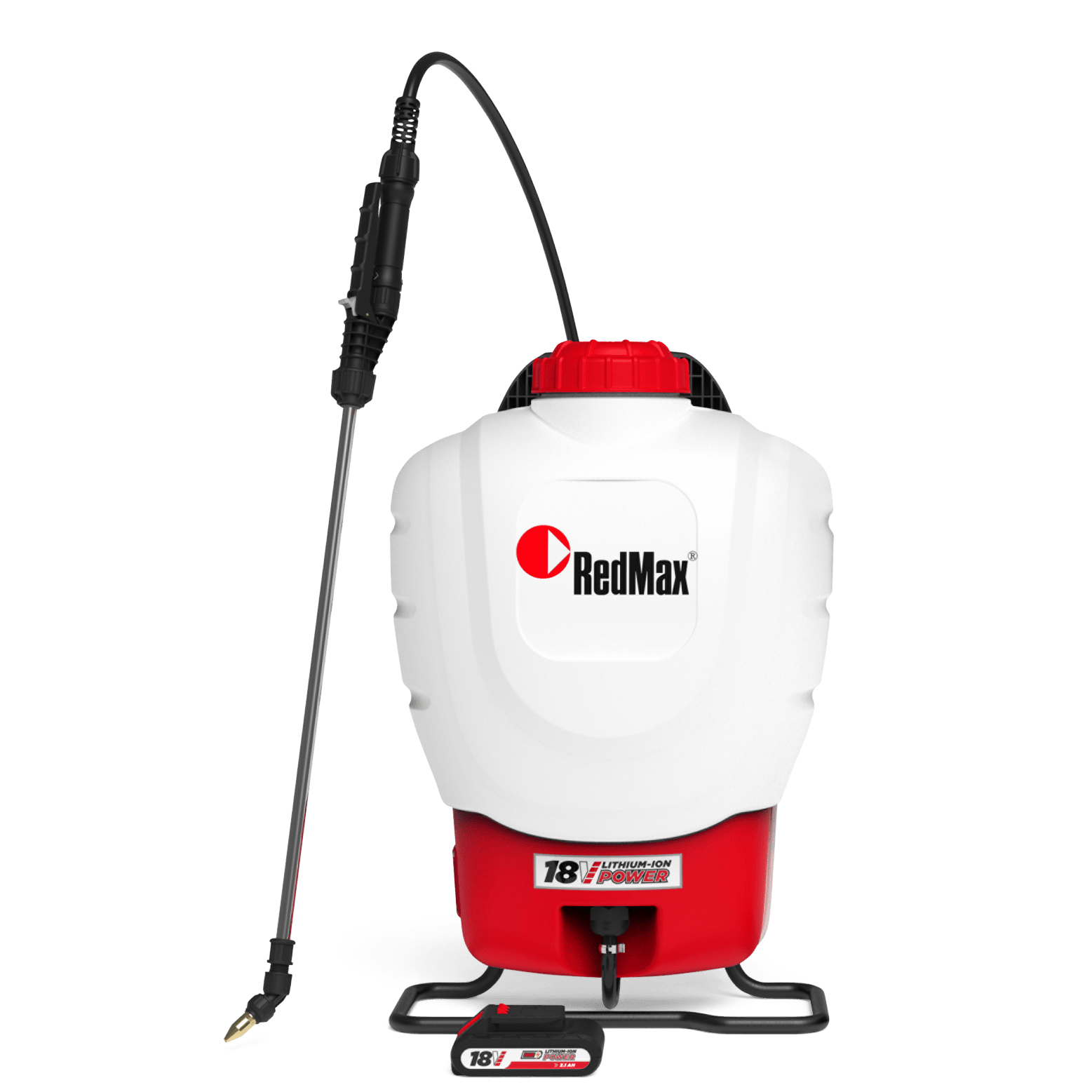RedMax 4 Gallon Battery Backpack Sprayer 598967301 – My Parts Store