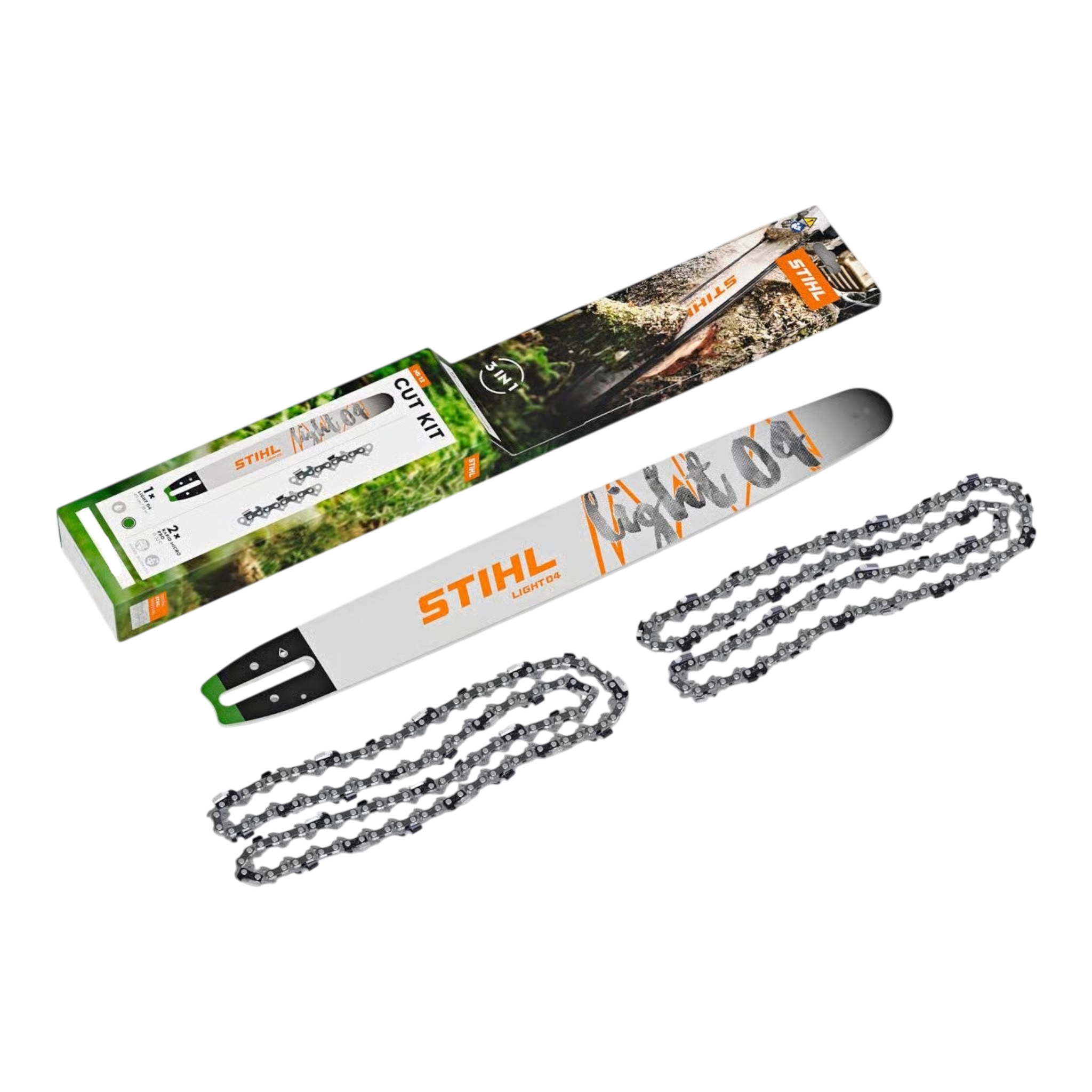 STIHL 14 Inch Bar and Chain Combo Kit 3/8P .043 50DL OEM – My Parts Store