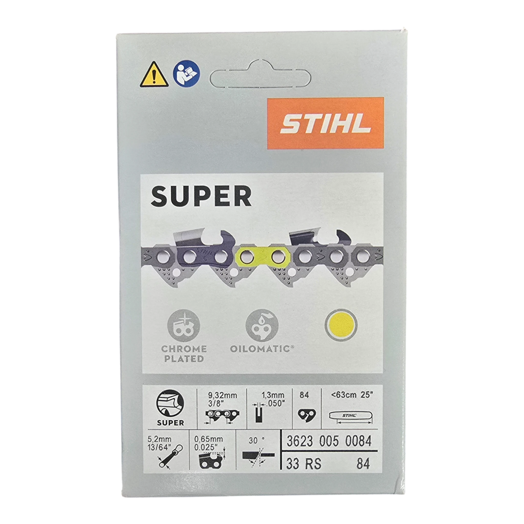 STIHL 25 inch Chain 33 RS 84 OEM – My Parts Store