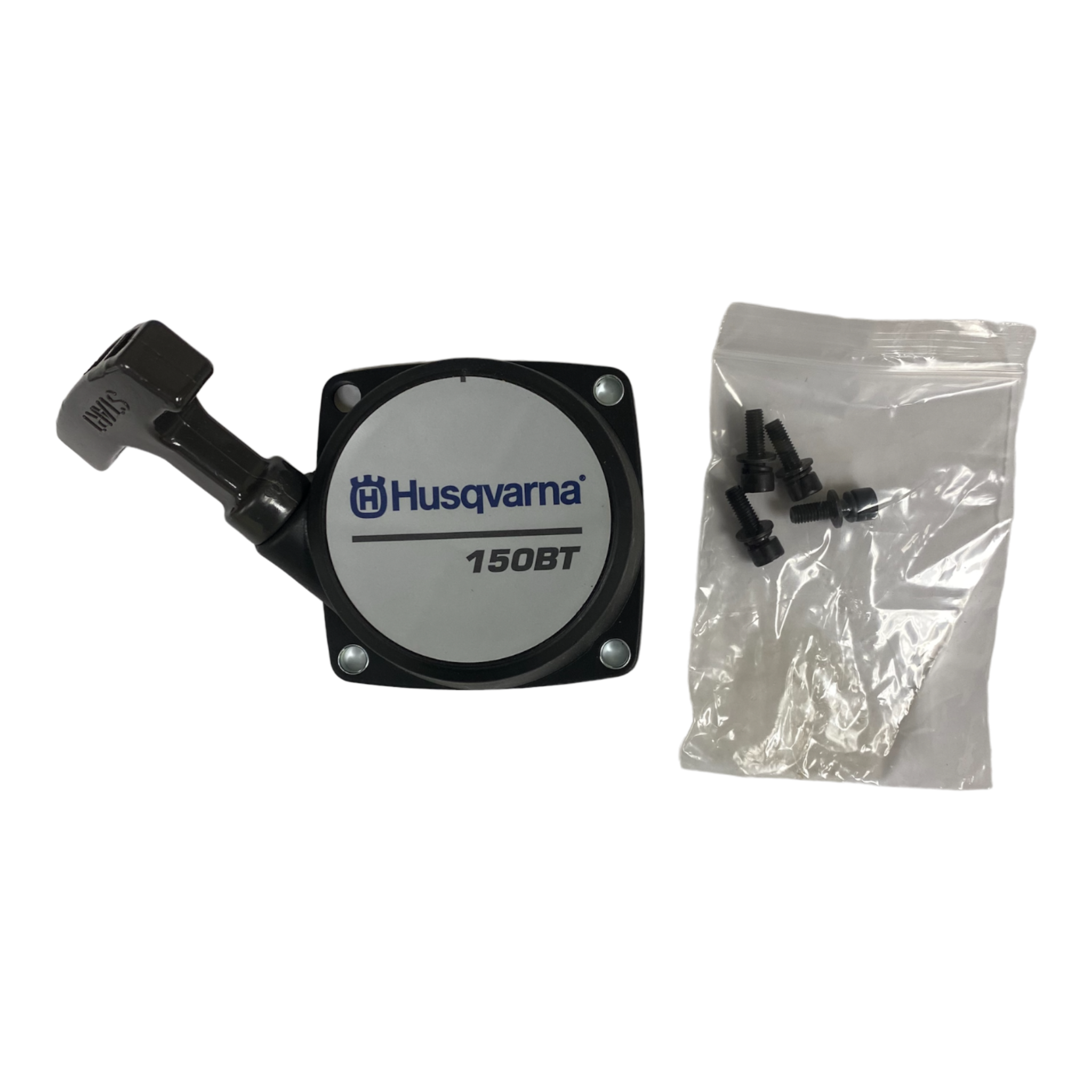 Husqvarna 150BT (2022-Current) Recoil Starter Assembly 531147159 OEM ...