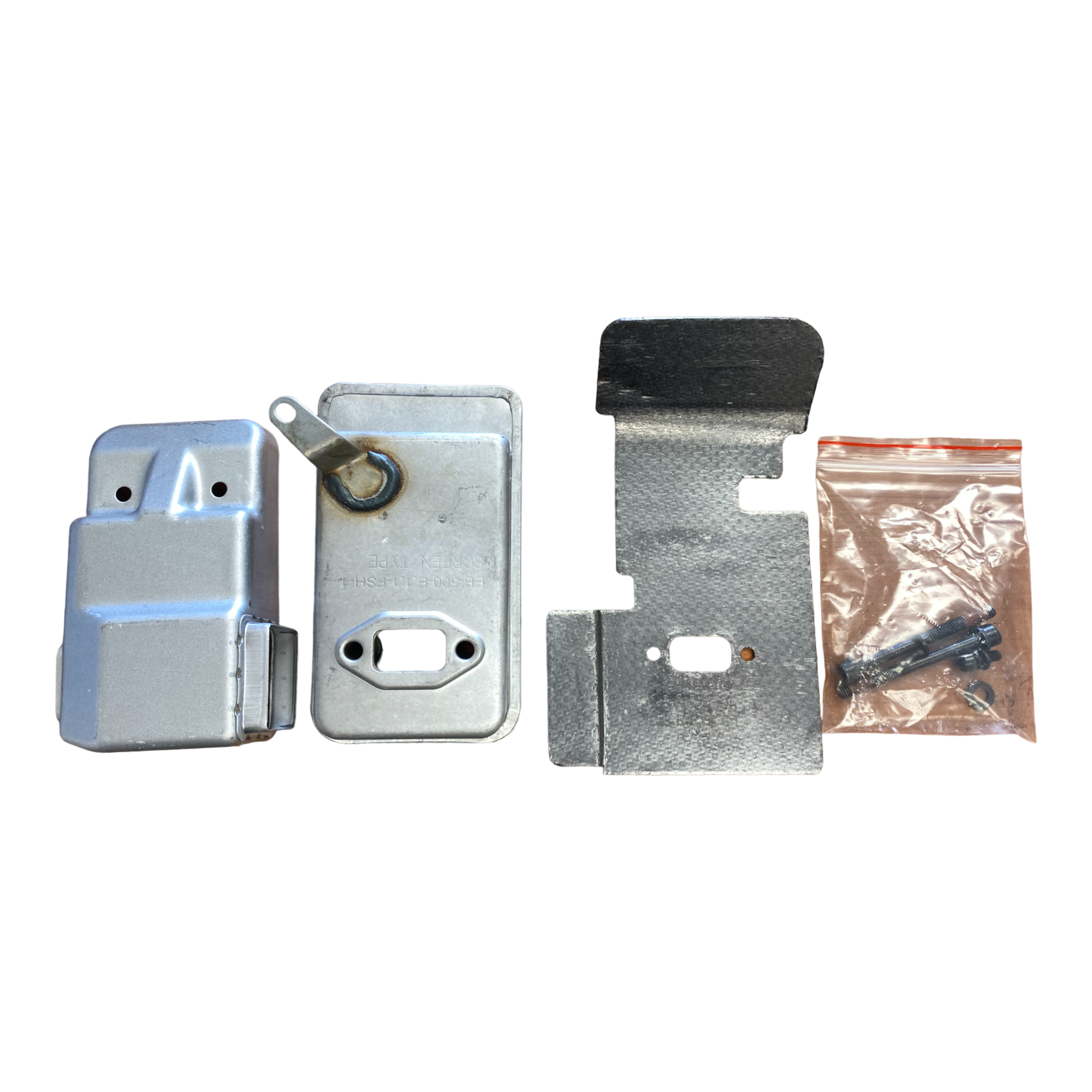 Husqvarna Muffler Fits Model 150BT (2022-Current) 531147160 OEM – My ...